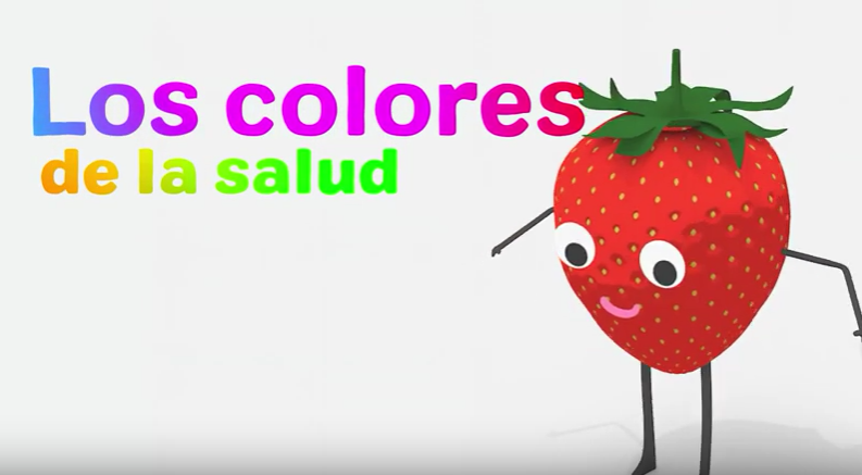 Proyecto Los colores de la salud sobre nutrición y salud
